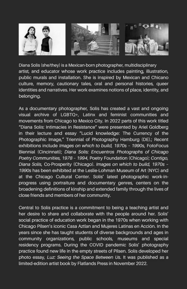 Lecture by Diana Solís: Orgullo de Pilsen | Events | News & Events ...